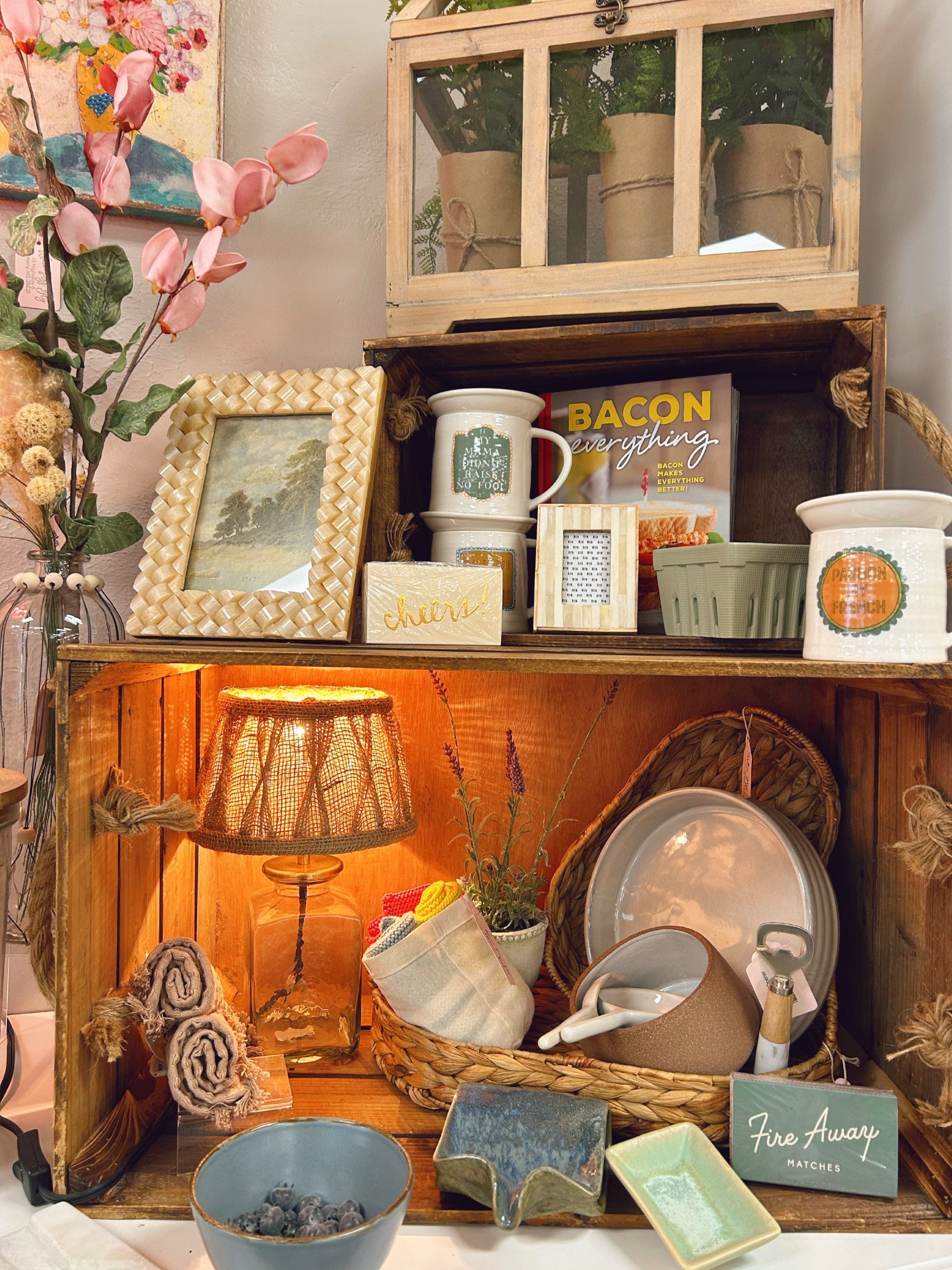 Home Decor – When Pigs Fly