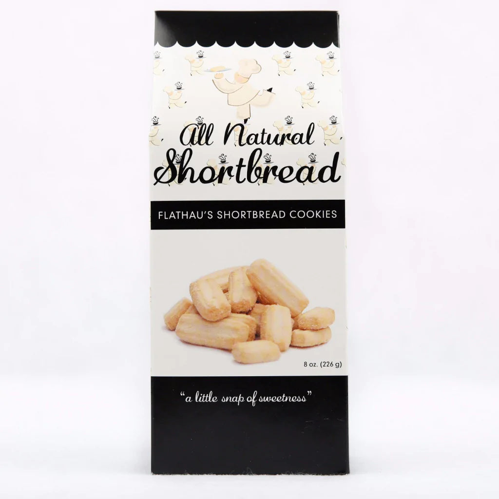 All Natural Shortbread Cookies – When Pigs Fly